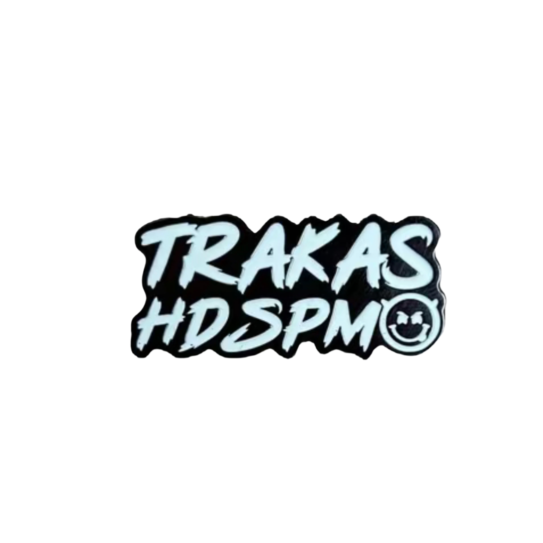 TRAKAS HDSPM PIN GLOW IN THE DARK – CH BRAND