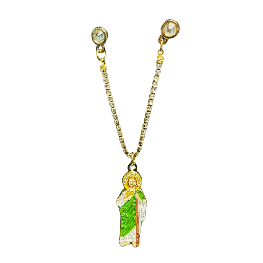 San Judas Chain Pin – CH BRAND