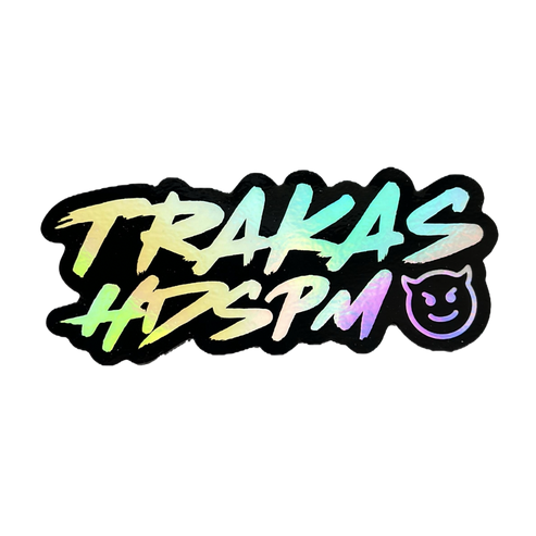 TRAKAS HDSPM STICKER – CH BRAND